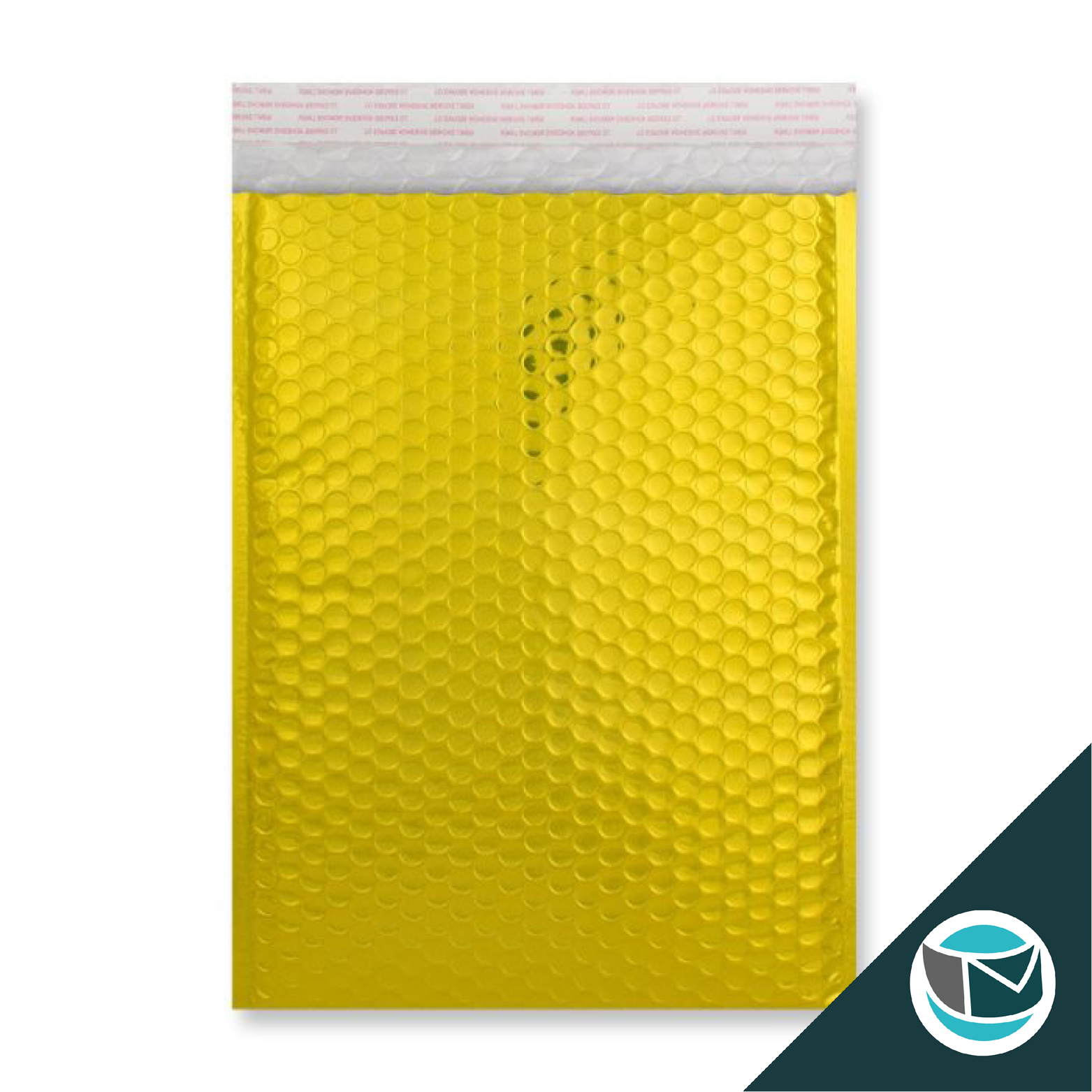 Metallic Luchtkussen Envelop – 324×230 mm (C4) – Goud – Enveloppenwereld.nl